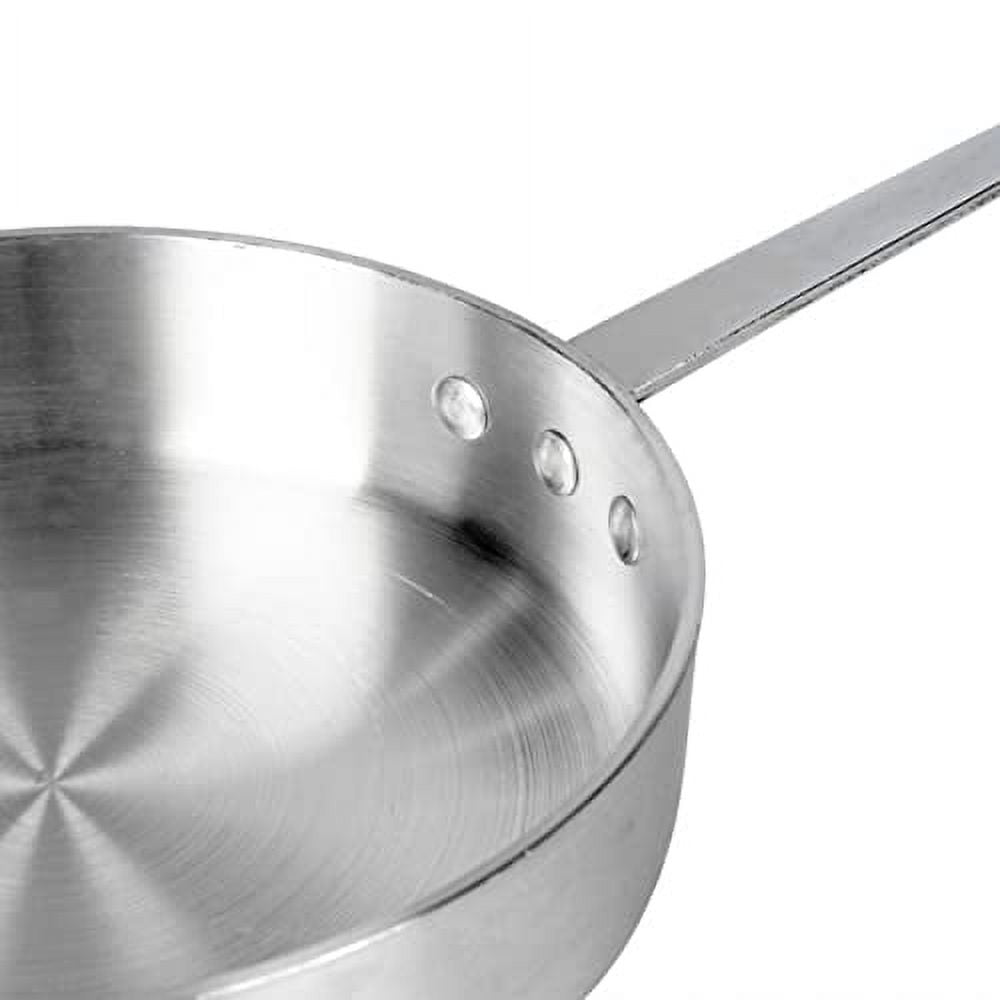 TrueCraftware-7 quart Professional Sauté Pan Aluminum 3.5mm Thickness ...