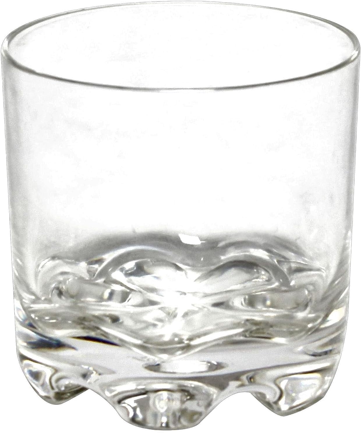 TrueCraftware- 8-1/2 oz Polycarbonate Rock Glass with Footed Heavy Base ...