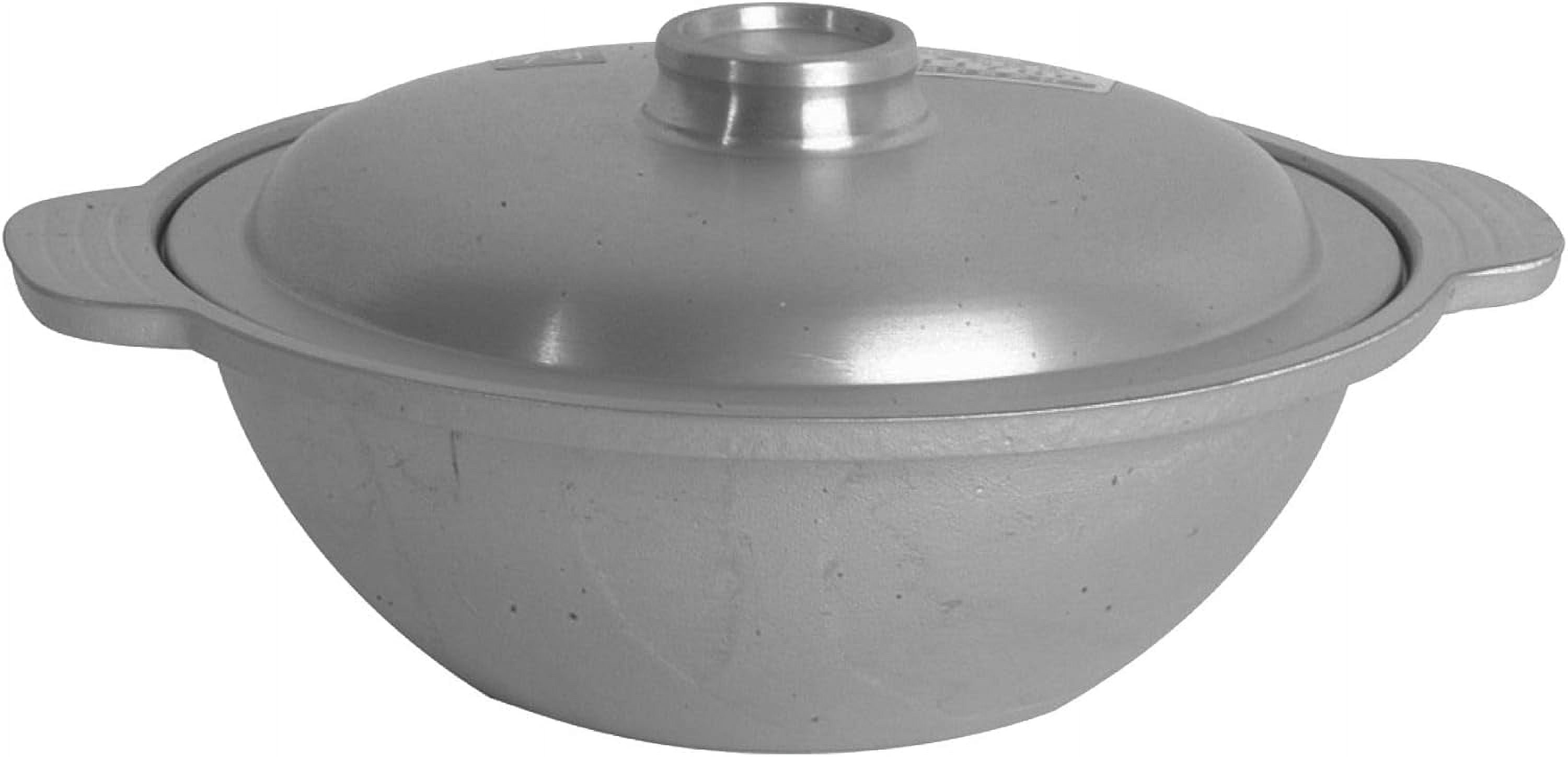 TrueCraftware- 8” Aluminum Sam Bai Wok with Lid- Stir Wok Pan with Lid ...