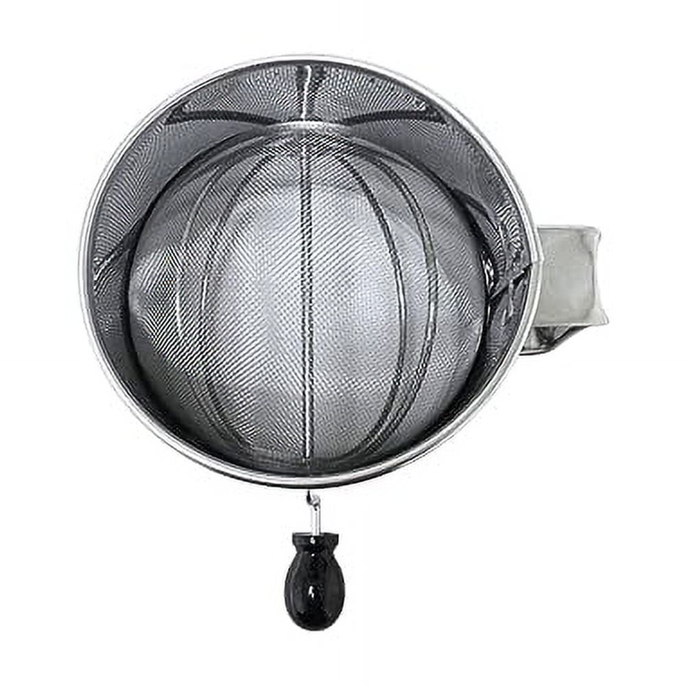 TrueCraftware- 8 Cup Stainless Steel Flour Sifter with Four Wire ...