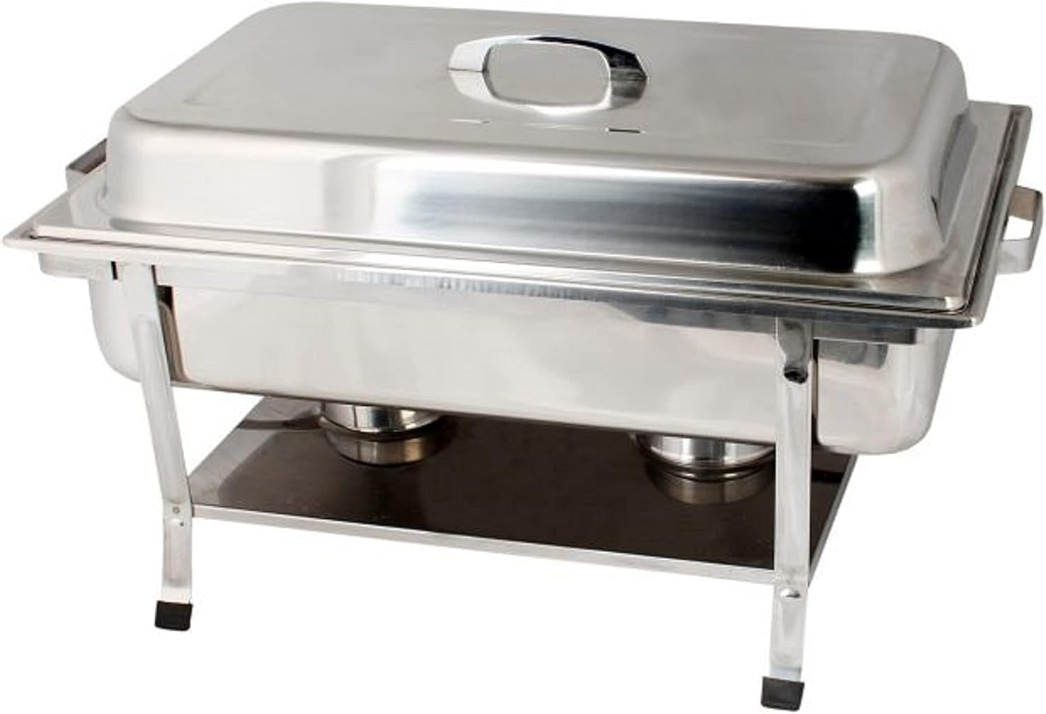 TrueCraftware- 8 Qt. Full Size Stainless Steel Welded Chafing Dish with ...