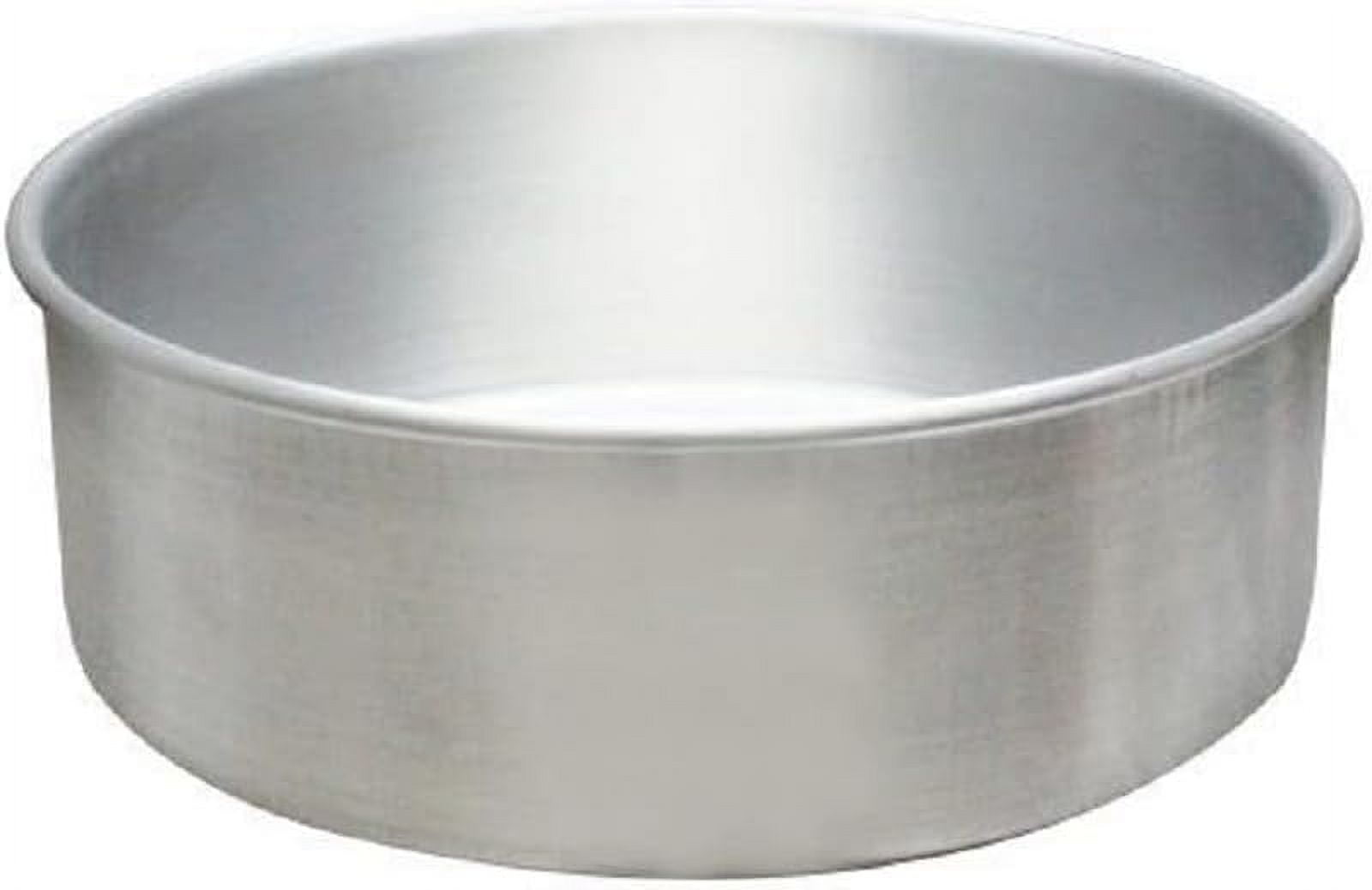 TrueCraftware- 8" X 3" Aluminum Round Layer Cake Baking Pan 1.0MM ...