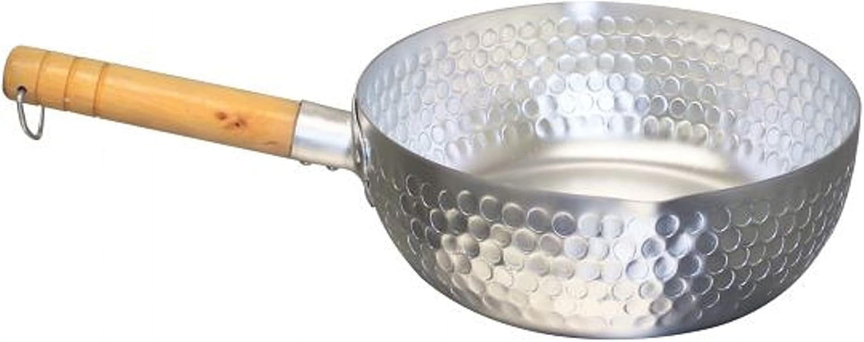 TrueCraftware- 8" X 3" Aluminum Snow Flat Pan Saucepan-Traditional ...