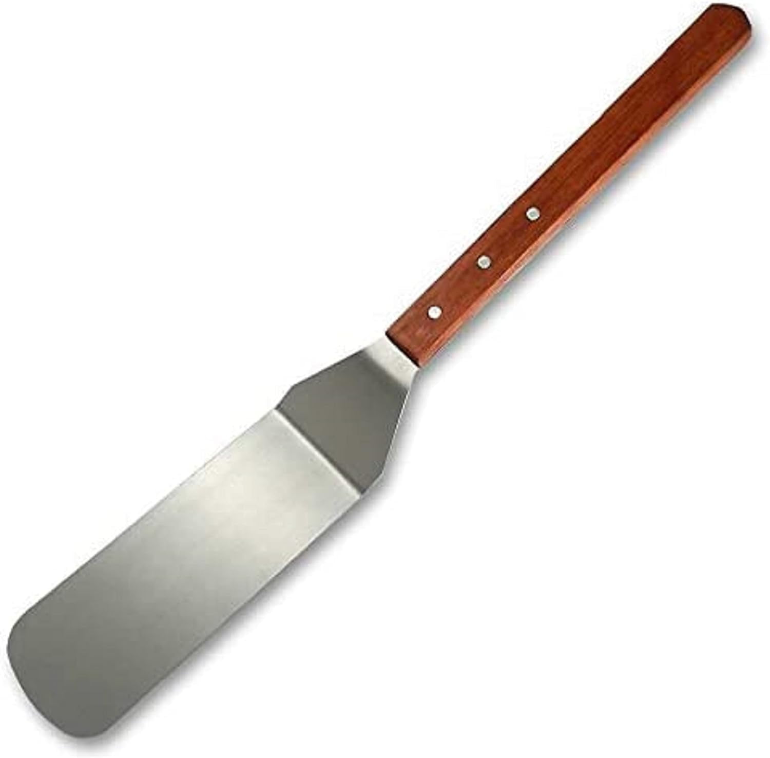 TrueCraftware- 8" x 3" x 21" Solid Turner Scraper Long Spatula ...