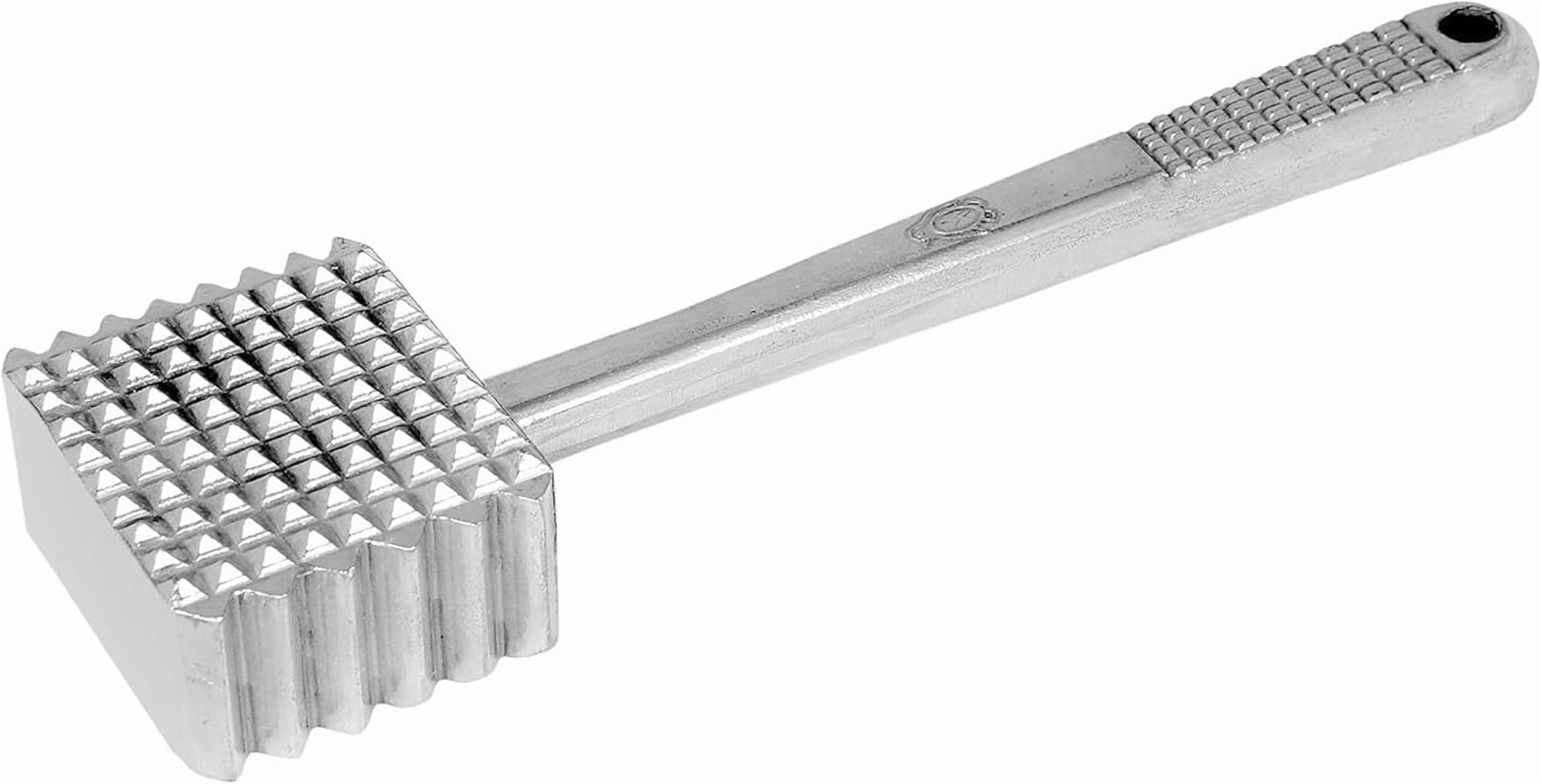 TrueCraftware- 9-3/4" Meat Tenderizer Aluminum Head and Handle- Meat ...