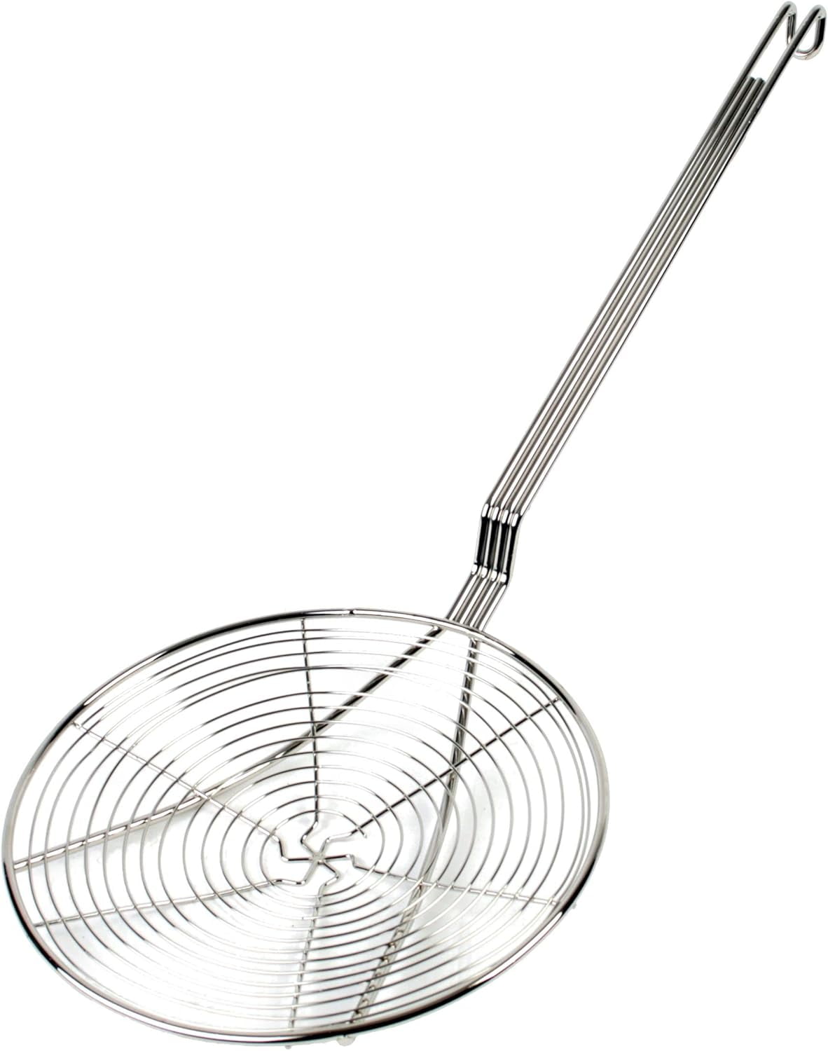 TrueCraftware- 9-Inch Round Spiral Wire Skimmer with 13" Handle Length ...