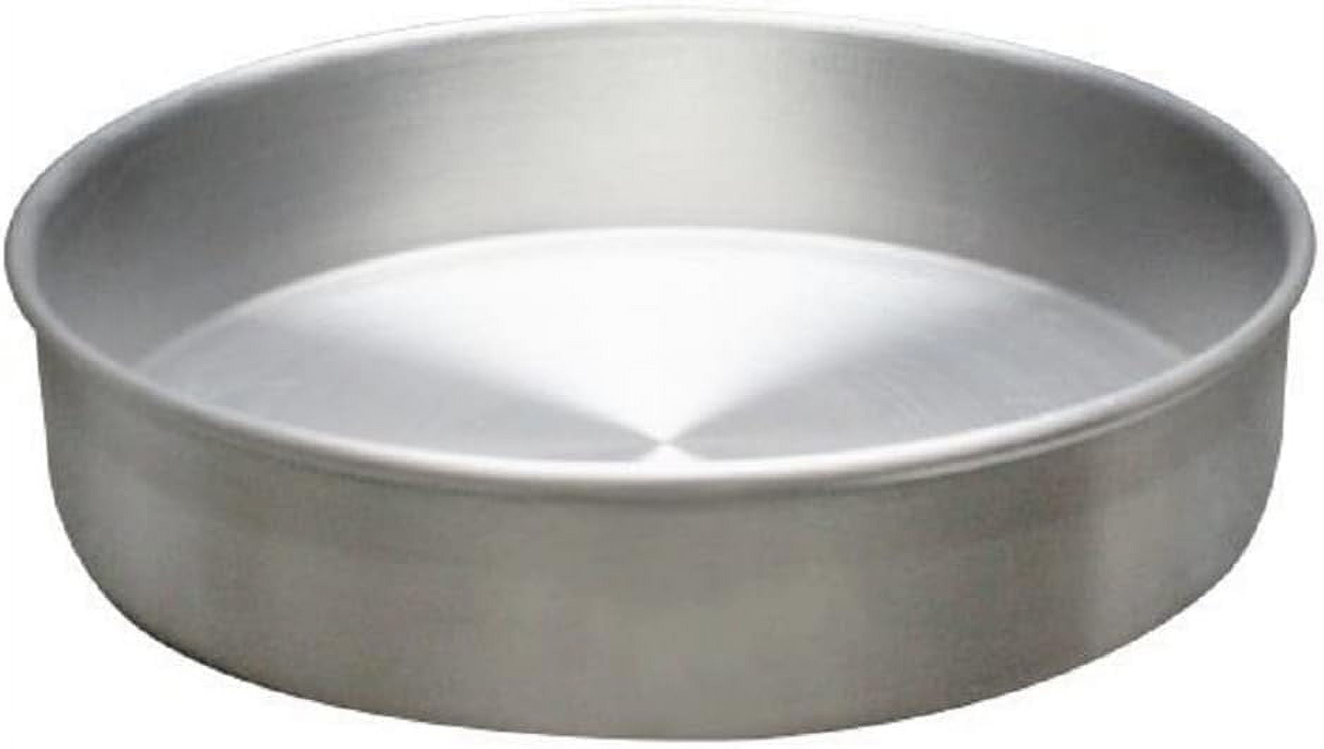 TrueCraftware- 9" X 2" Aluminum Round Layer Cake Baking Pan 1.0MM ...