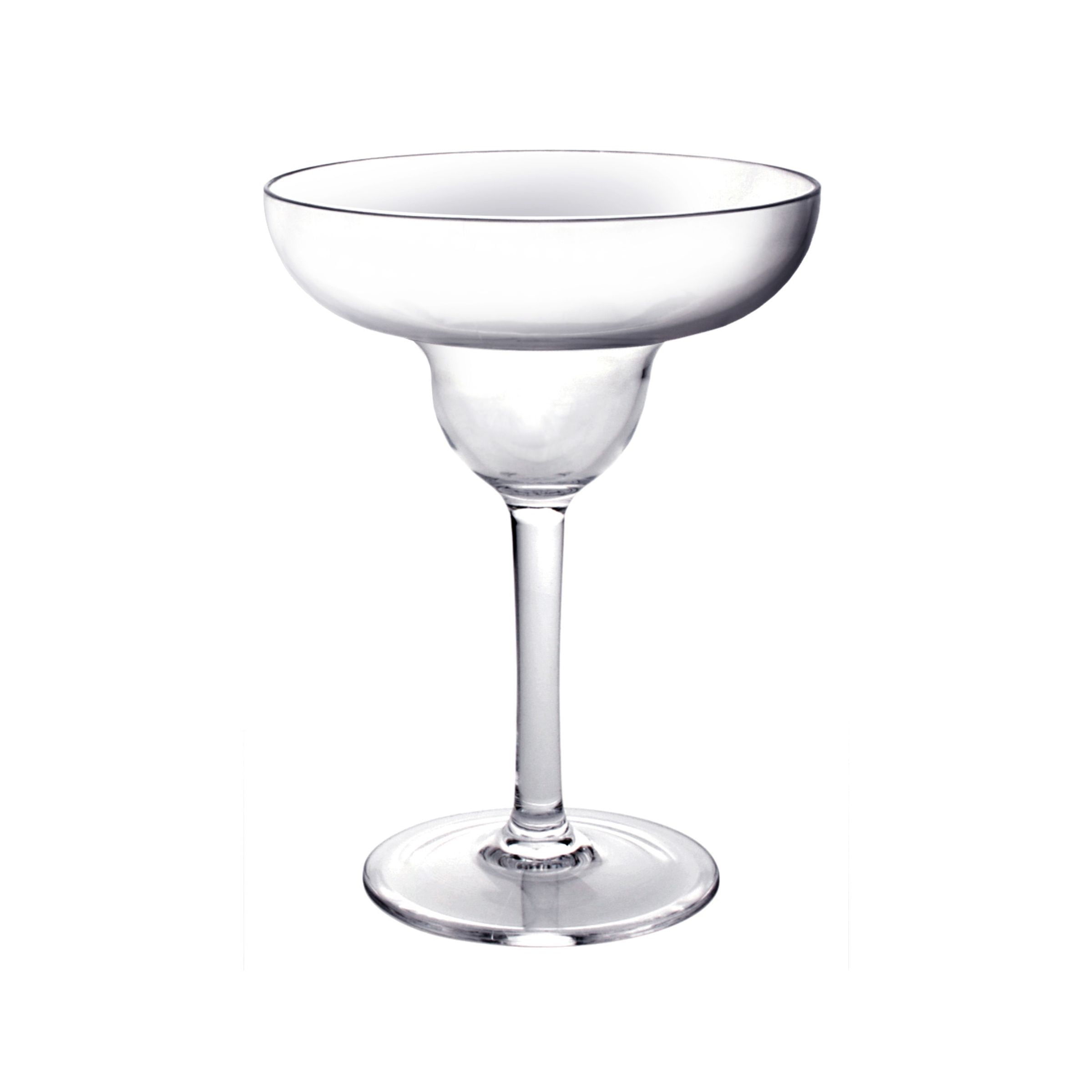 TrueCraftware- 9 oz Polycarbonate Margarita Glass Clear Color- Stemware ...