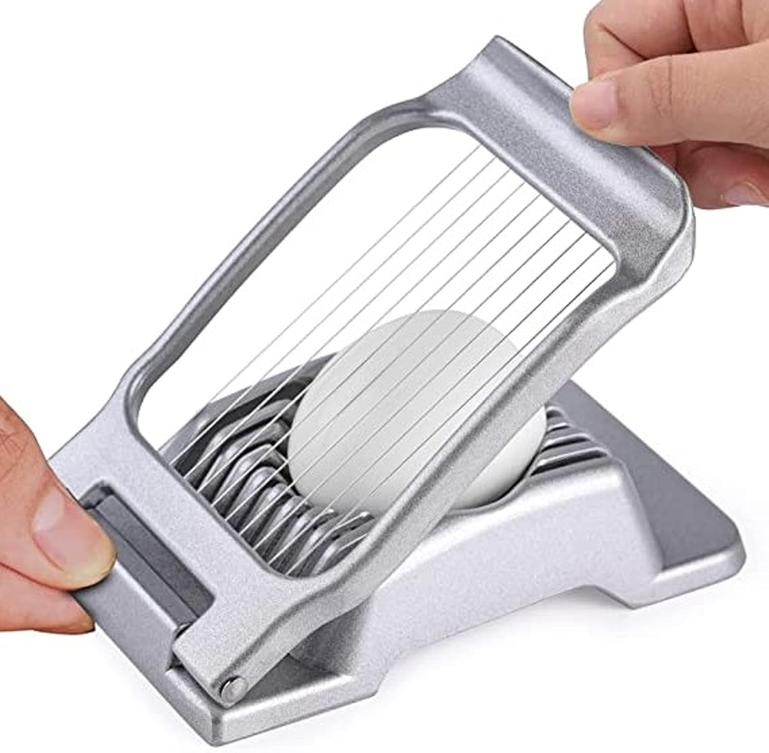 TrueCraftware- Aluminum Square Egg Slicer 5-1/4" x 3-1/8" x 1 ...