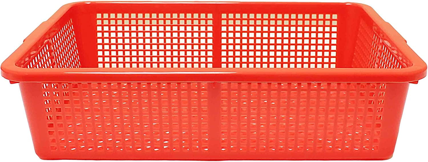 TrueCraftware - Commercial Grade 18" X 13 3/4" Plastic Square Colander ...