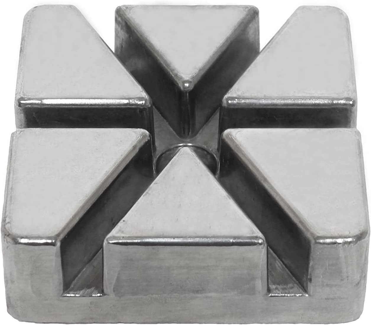 TrueCraftware - Commercial Grade 6- Wedge Pusher Block for French Fry ...