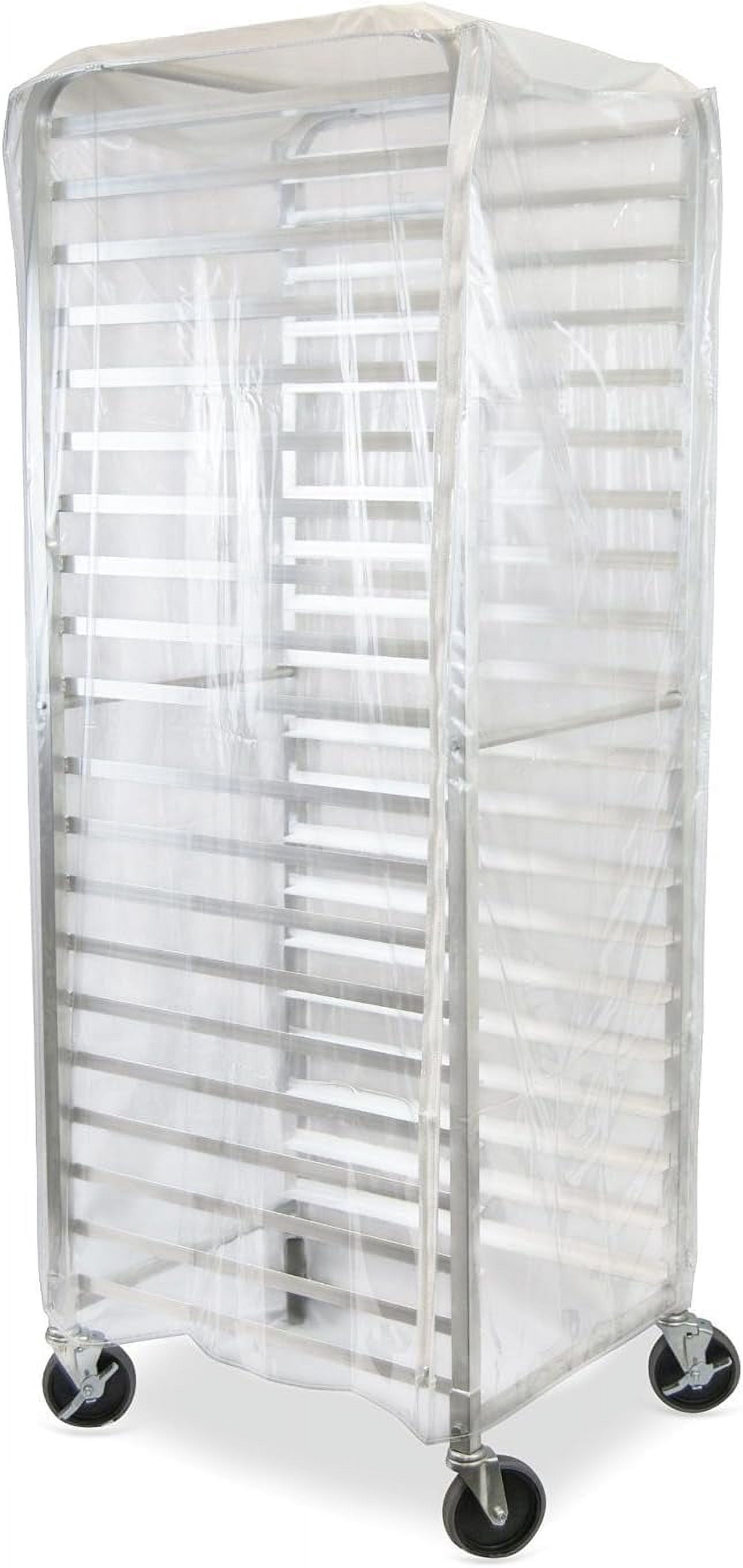 TrueCraftware- Durable Clear Plastic Cover for 20 Tier Bun Pan Sheet ...