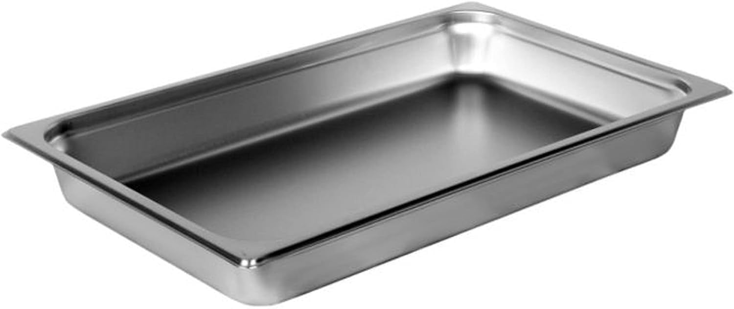 TrueCraftware -Full Size 2-1/2" Deep Stainless Steel Anti-Jamming Steam ...
