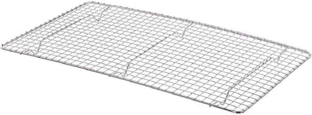 TrueCraftware- Full Size Chrome Plated Wire Pan Grate- Cooling Racks 18 ...