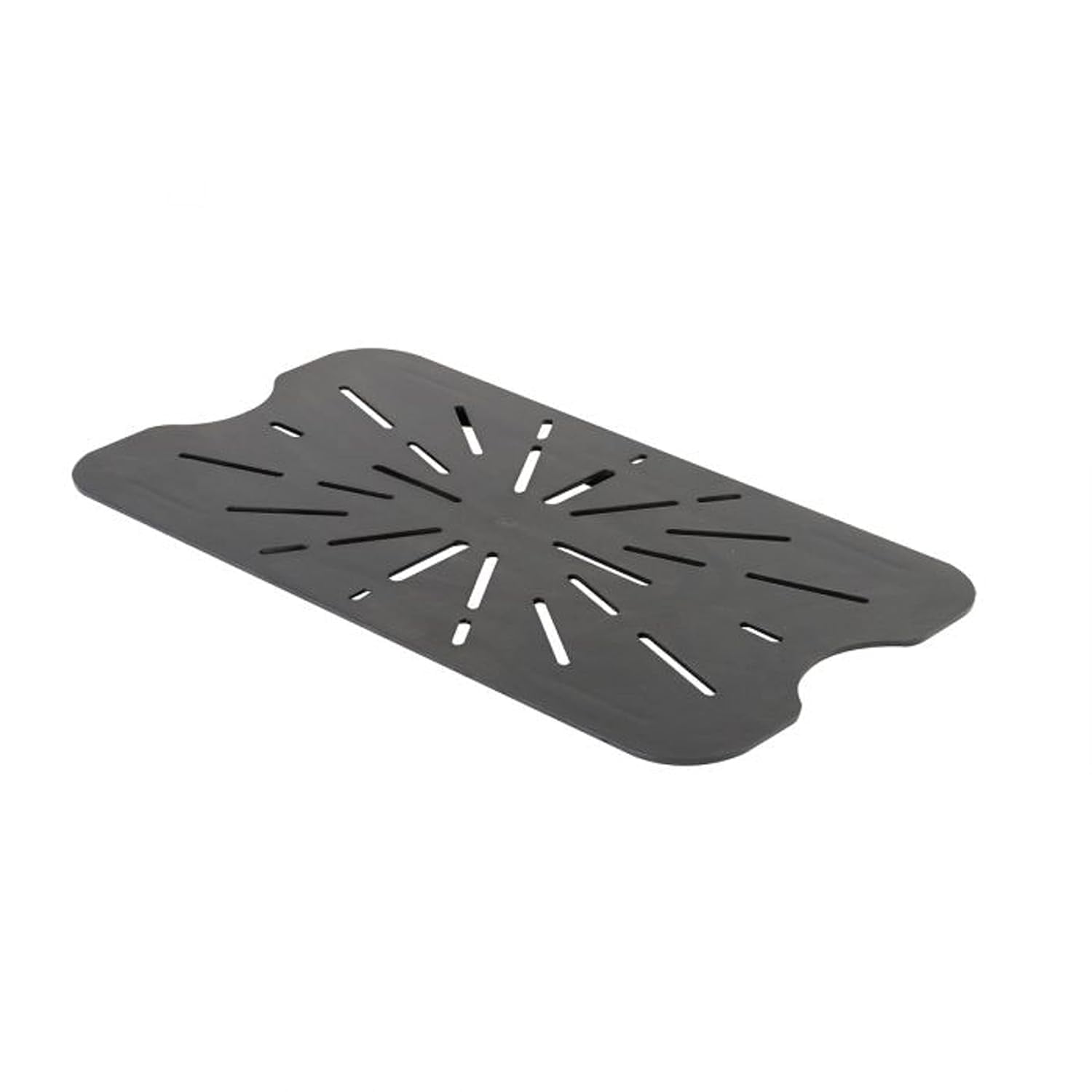 TrueCraftware- Full Size Polycarbonate Food Pan Drain Shelf Black Color ...