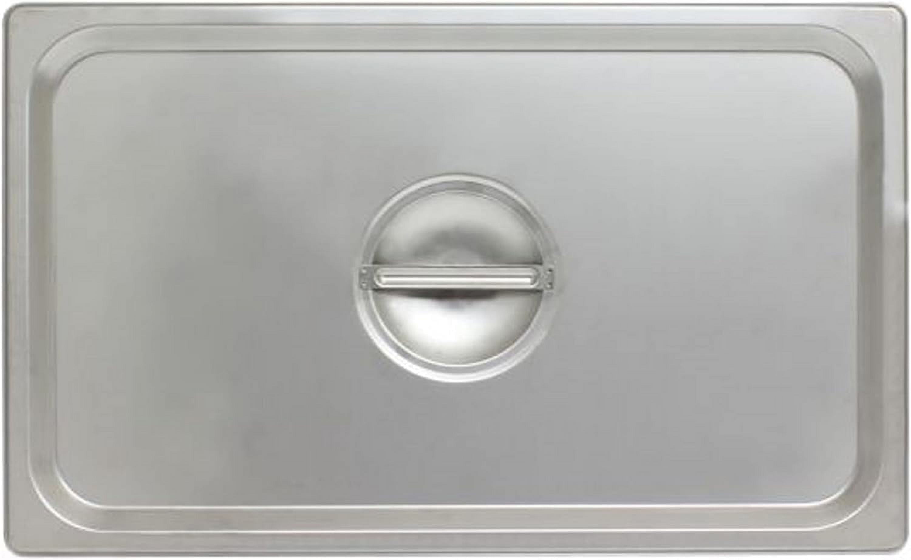 TrueCraftware- Full Size Solid Stainless Steel Anti-Jamming Steam Pan ...