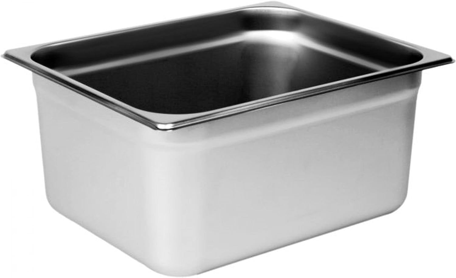 TrueCraftware- Half Size 6" Deep Stainless Steel Anti-Jamming Steam Pan ...