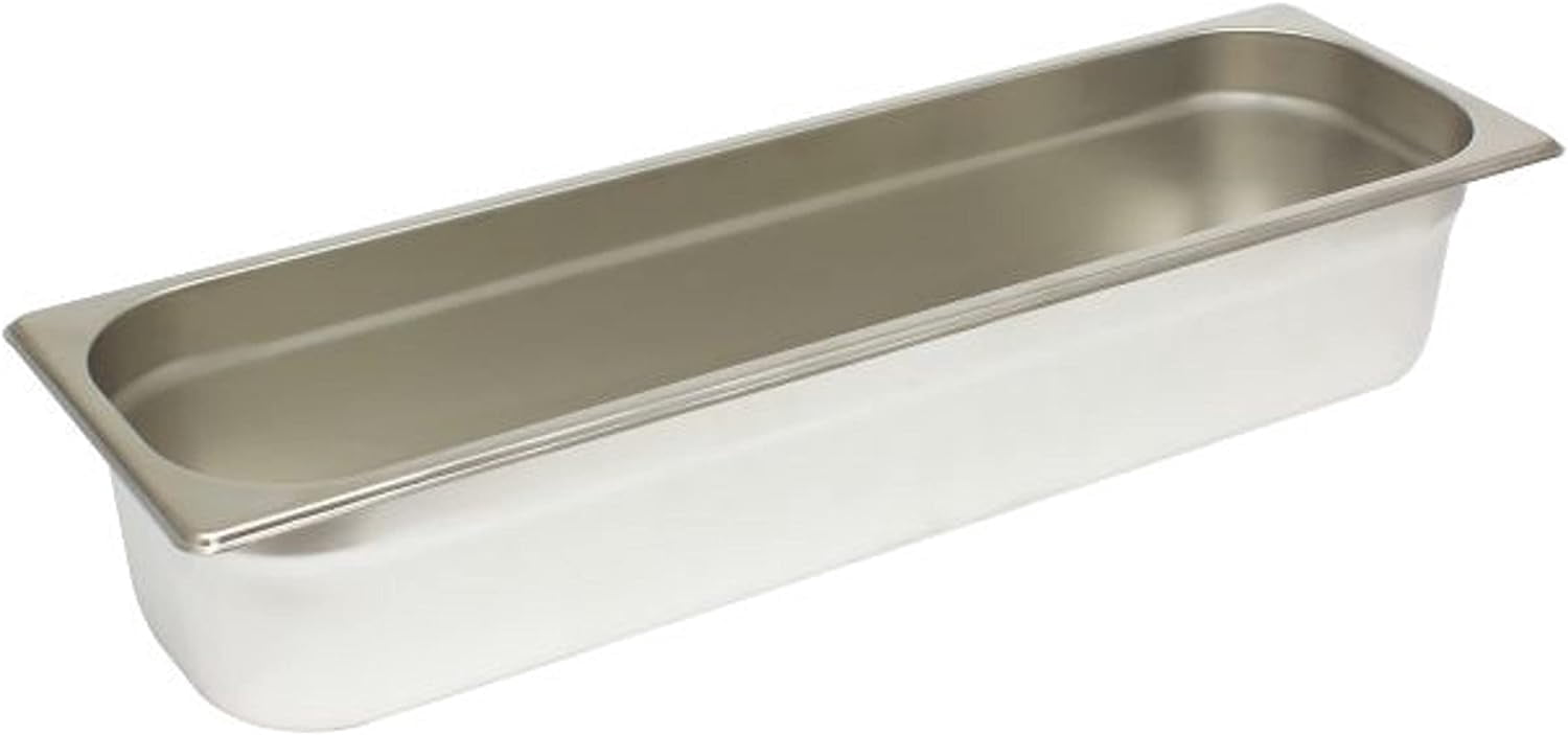 TrueCraftware- Half Size Long 4" Deep Stainless Steel Anti-Jamming ...