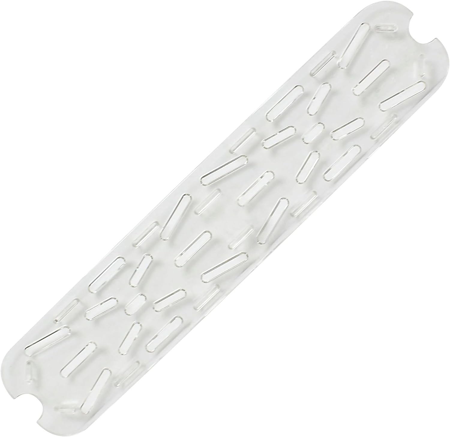 TrueCraftware- Half Size Long Polycarbonate Food Pan Drain Shelf Clear ...