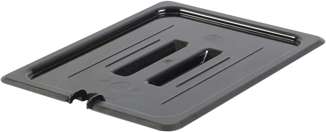 TrueCraftware- Half Size Notched Polycarbonate Handled Food Pan Lid ...