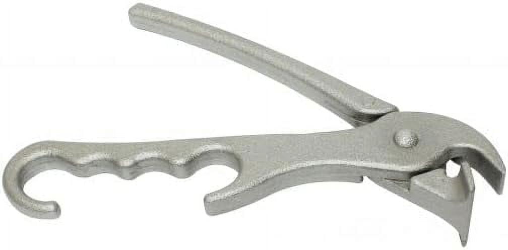TrueCraftware- Heavy-Duty Aluminum Pizza Pan Gripper with a Finger-hook ...