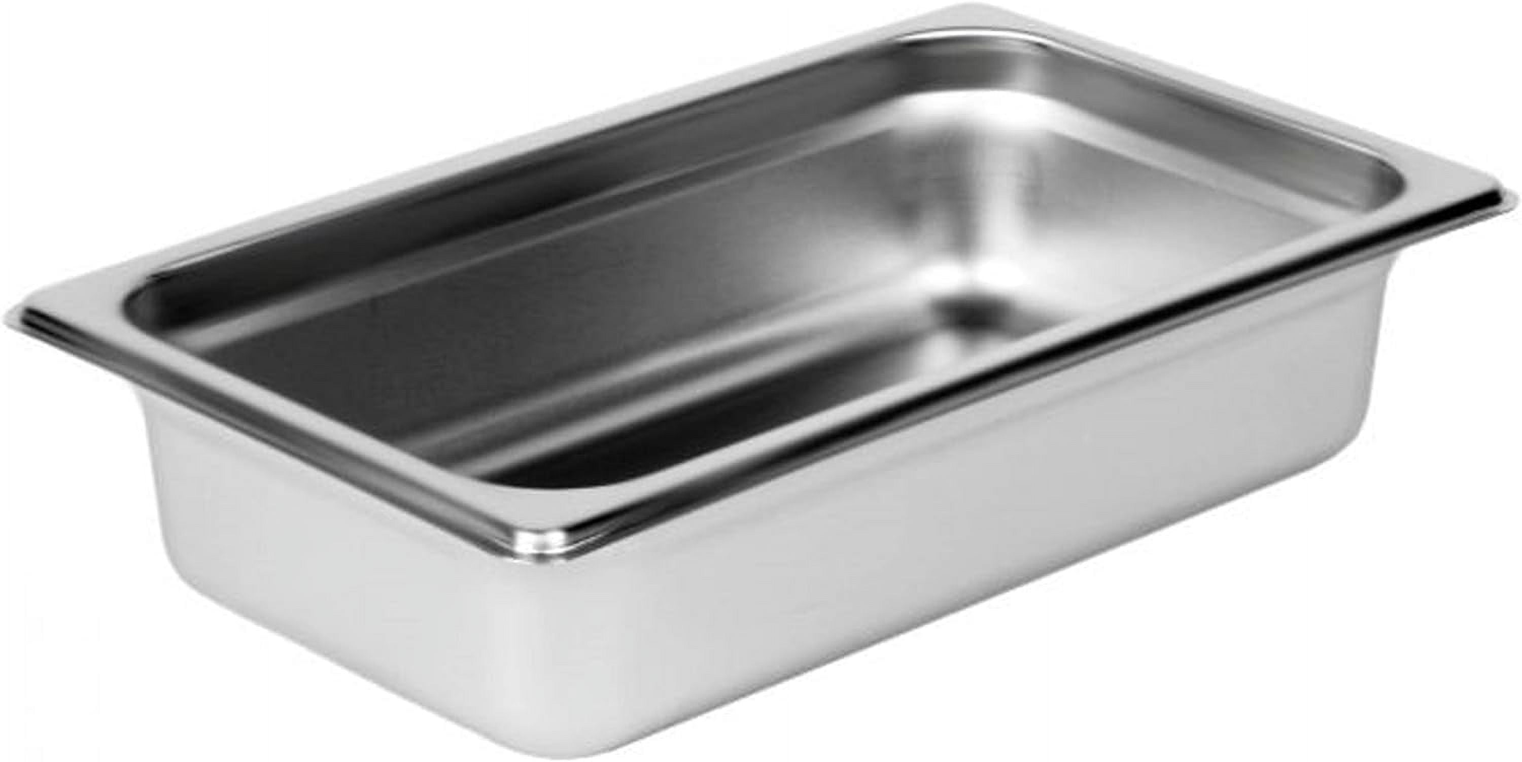TrueCraftware- Quarter Size 2-1/2" Deep Stainless Steel Anti-Jamming ...