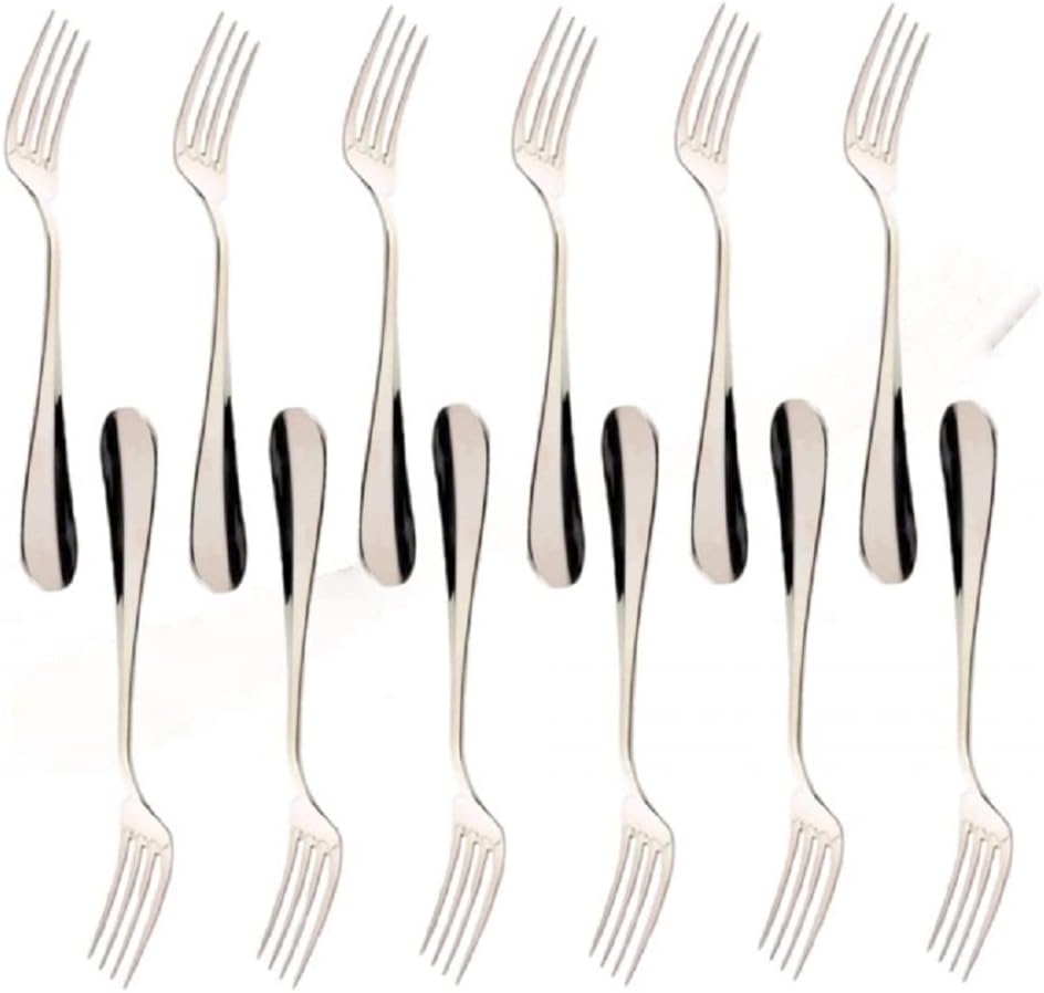 TrueCraftware- Set of 12 Stainless Steel Diamond European Size Table ...