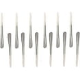 TrueCraftware- Set of 12 Stainless Steel Simplicity Dinner Knife ...