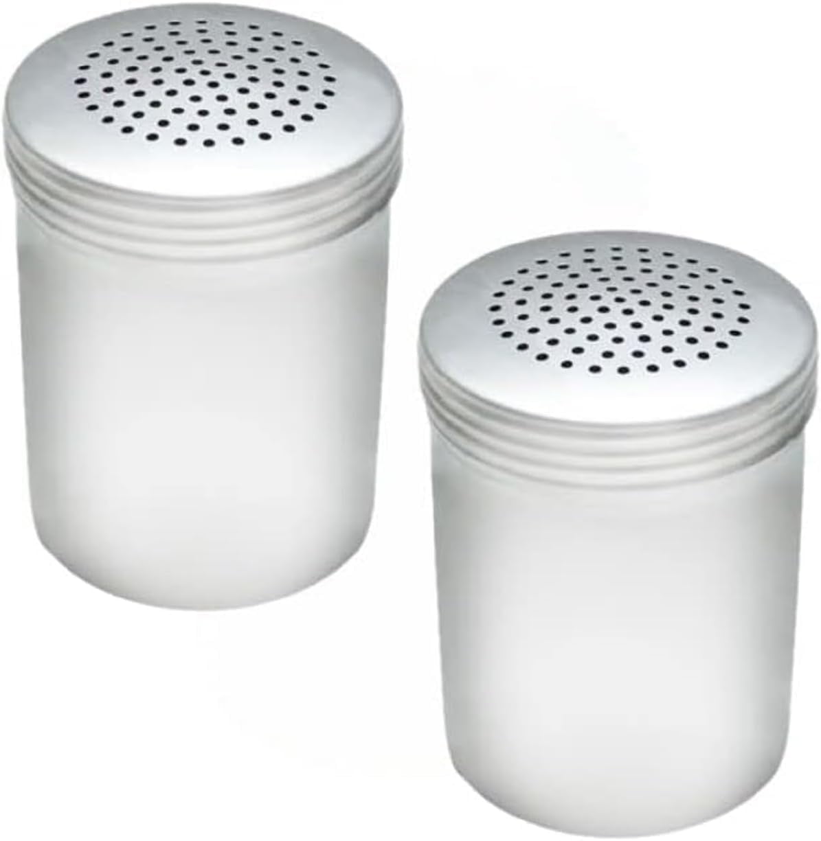 TrueCraftware- Set of 2 Aluminum 10 oz. Dredge Shaker without Handle ...