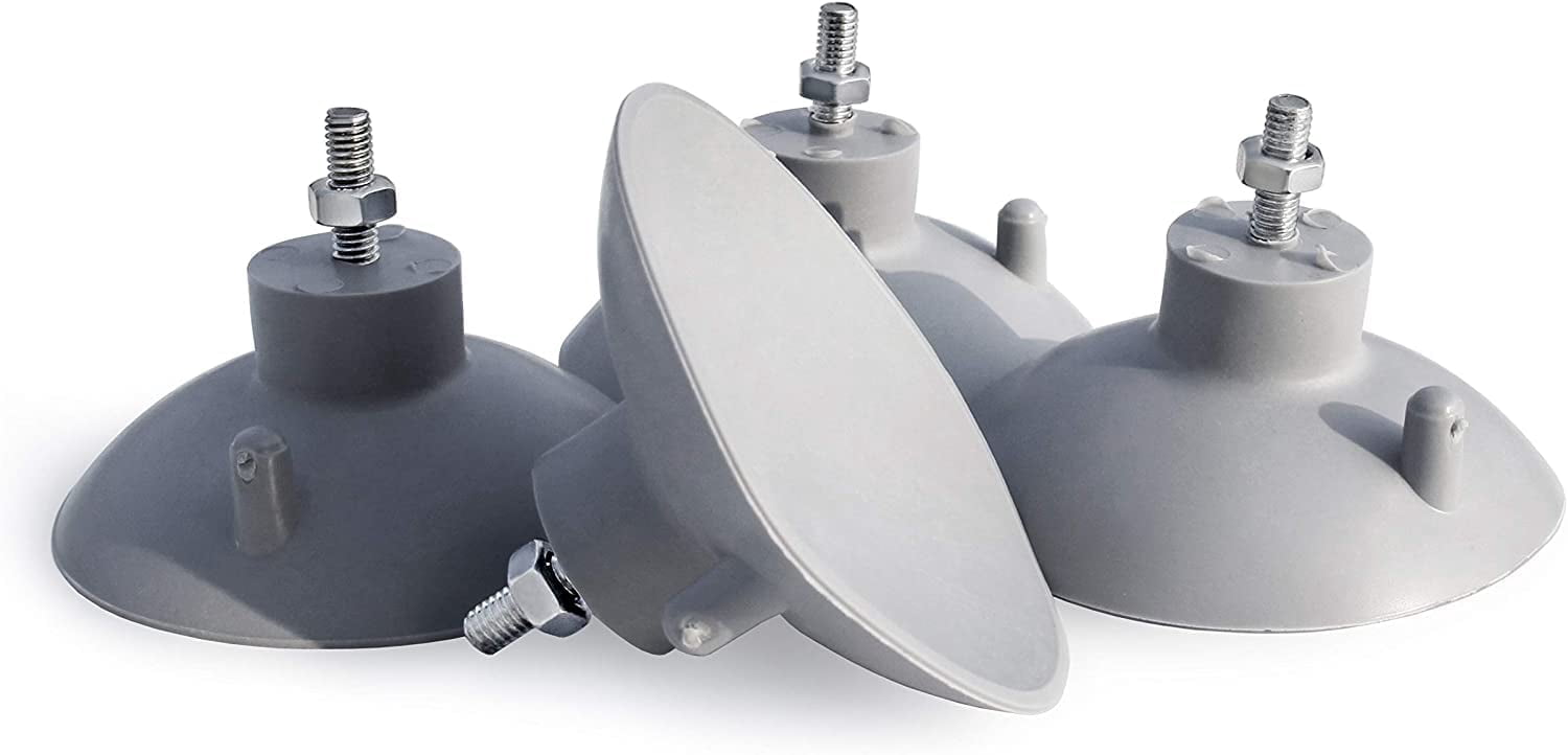 TrueCraftware -Set of 4 Commercial Grade Suction Cup Feet for French ...