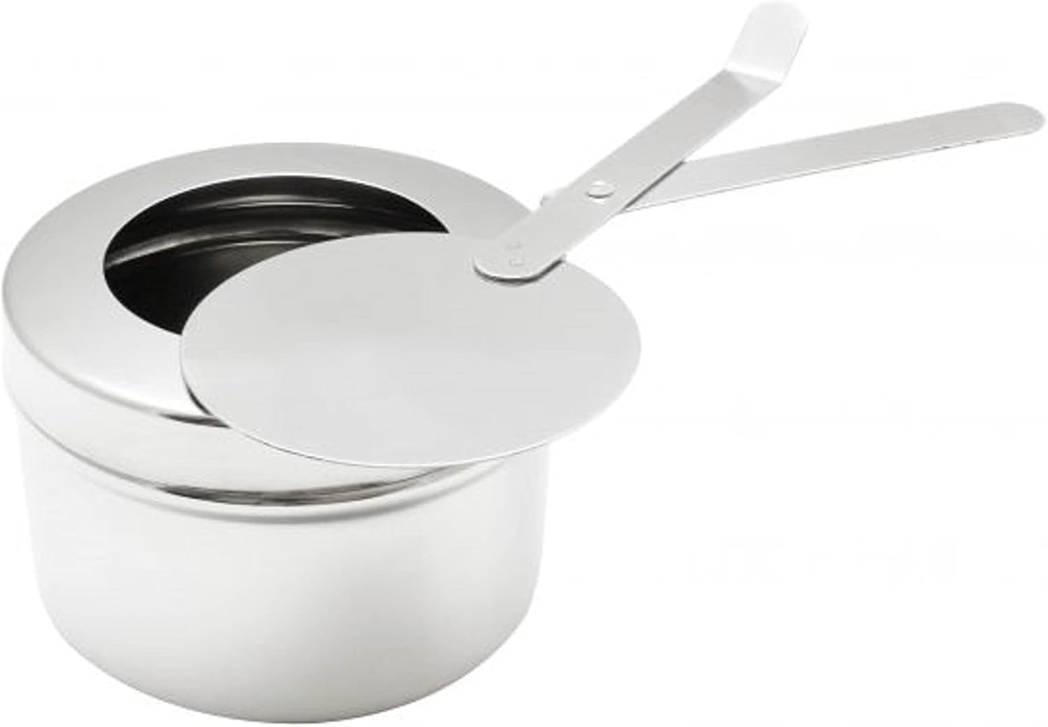 TrueCraftware- Stainless Steel Chafing Fuel Holder with Cover- Chafing ...