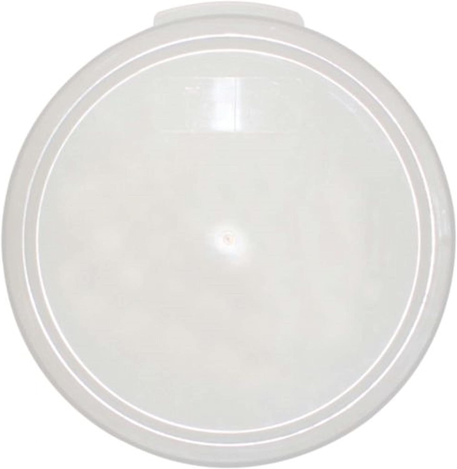 TrueCraftware- Translucent Round Container Lid fits 2 and 4 Qt. Round ...