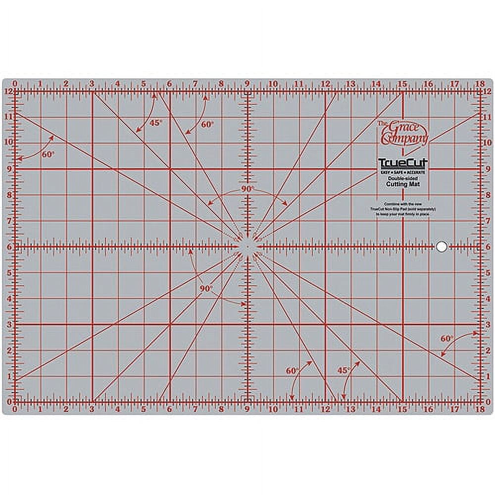 TrueCut Cutting Mat - 12" x 18" Double-Sided Cutting Mat - Durable 5 ...
