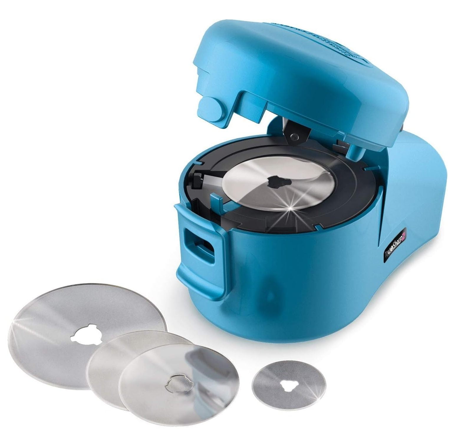 TrueCut TrueSharp 2 Power Sharpener, Fast and Easy to Use Cutter Blade ...