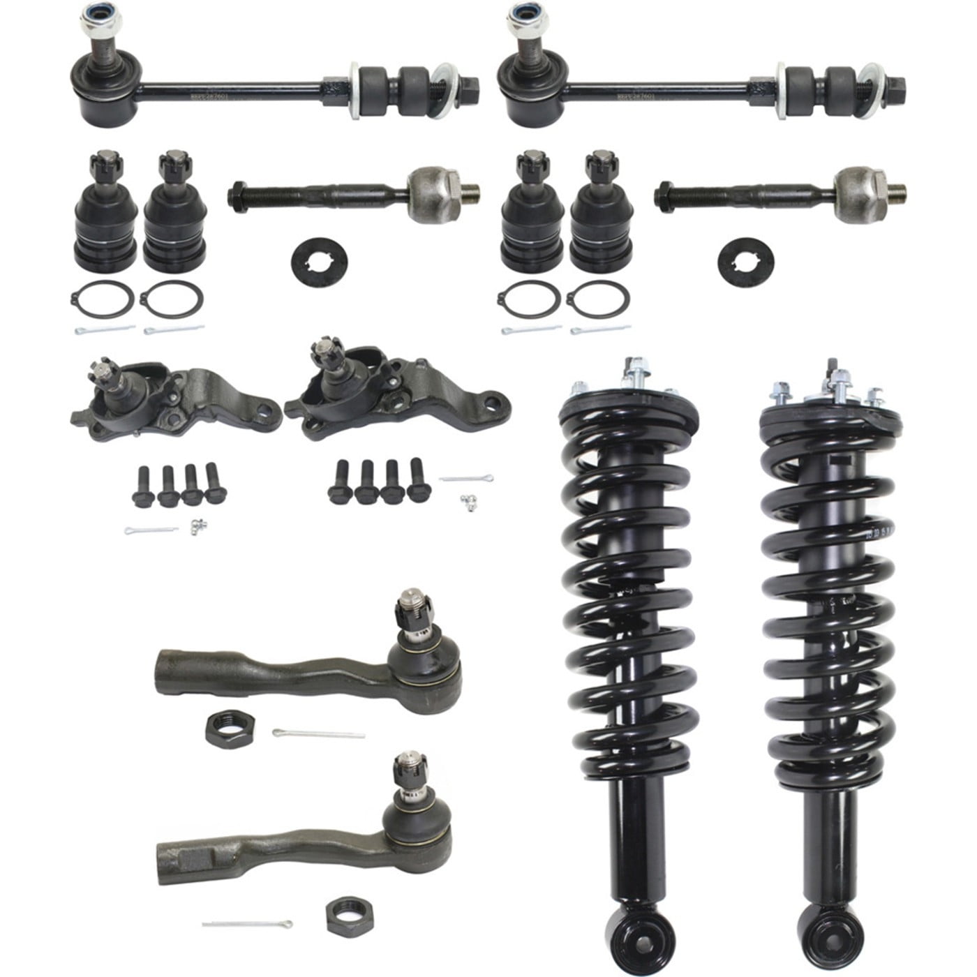 TrueDrive for Toyota for Sequoia 2005-2007 Suspension Kit - 4 Ball ...
