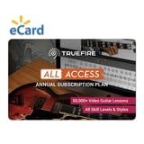 TrueFire All Access Annual Plan-$99 [Digital] - Walmart.com