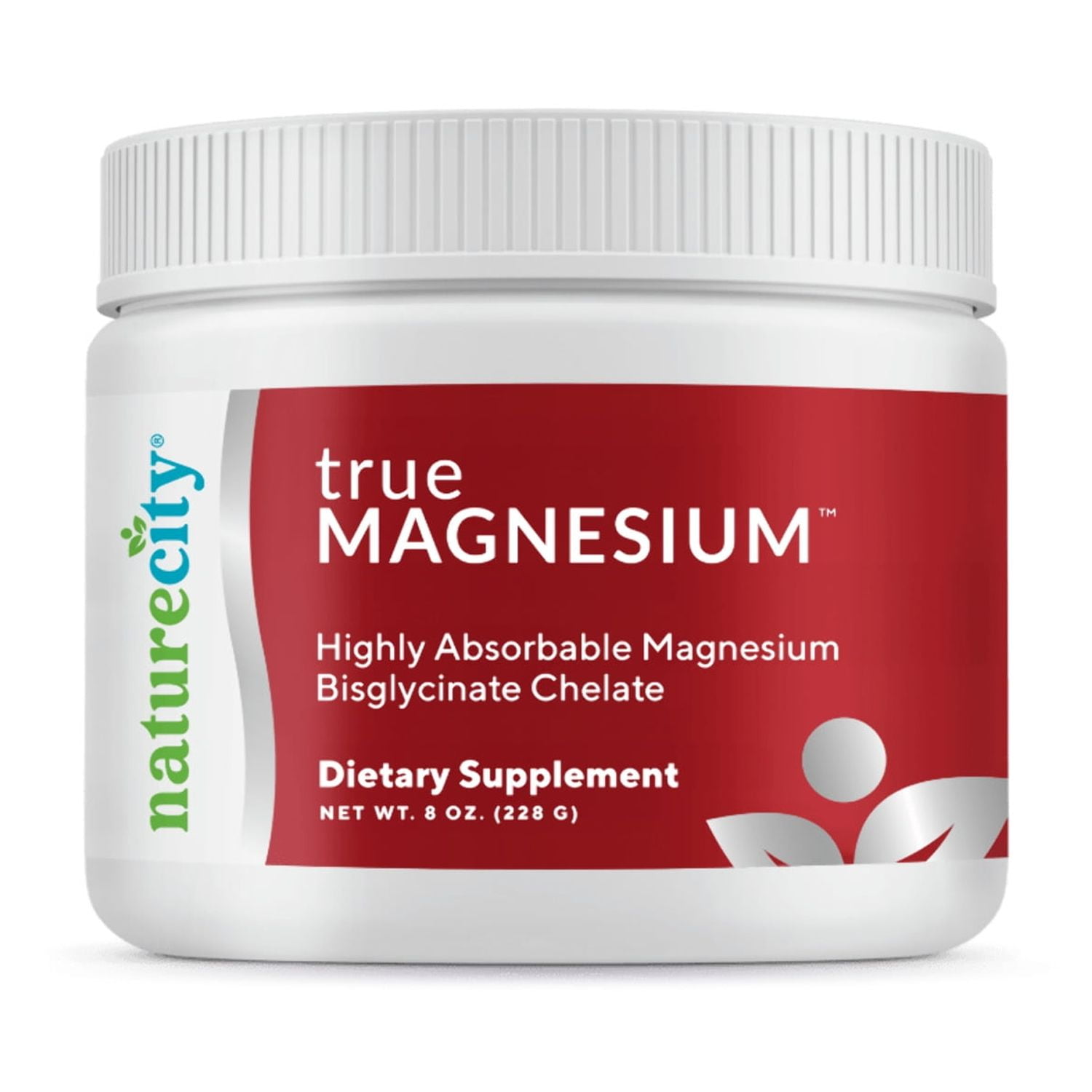 TrueMagnesium - Berry Flavored Drink Mix, 60 Servings - Walmart.com