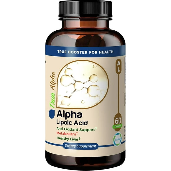 Alpha Lipoic Acid in Antioxidant Supplements - Walmart.com