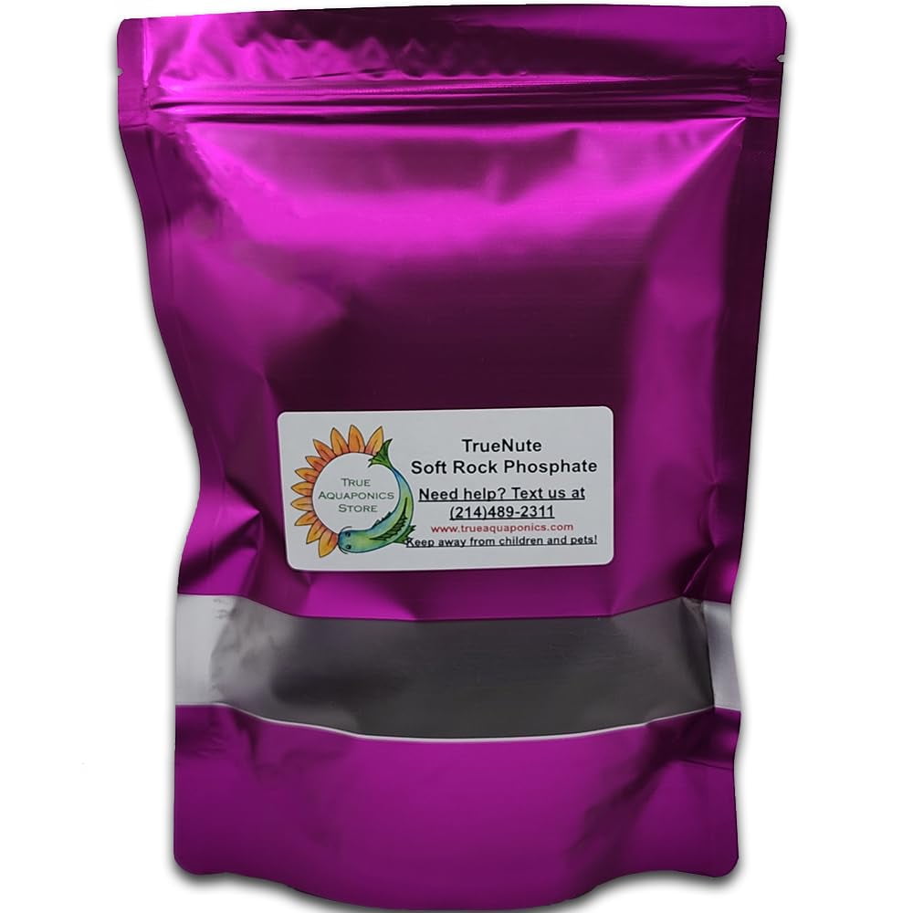 TrueNute Soft Rock Phosphate Powder from Organic Source, 16 Ounces for ...