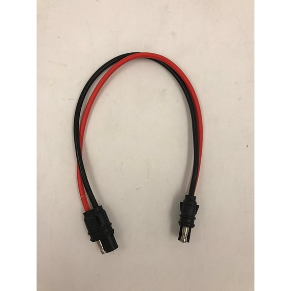 TruePower H212-2 Flat Wire Harness 12 Gauge 2 Pin Quick Disconnect ...