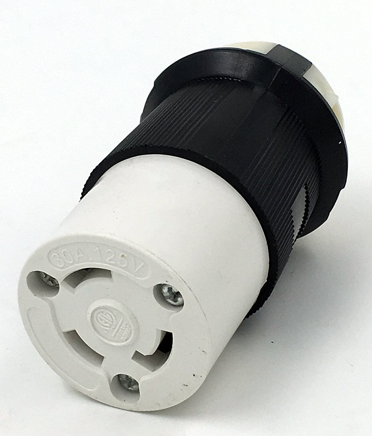 TruePower RV 30 Amp Power Cord Adapter Twist Lock Replacement Connector ...