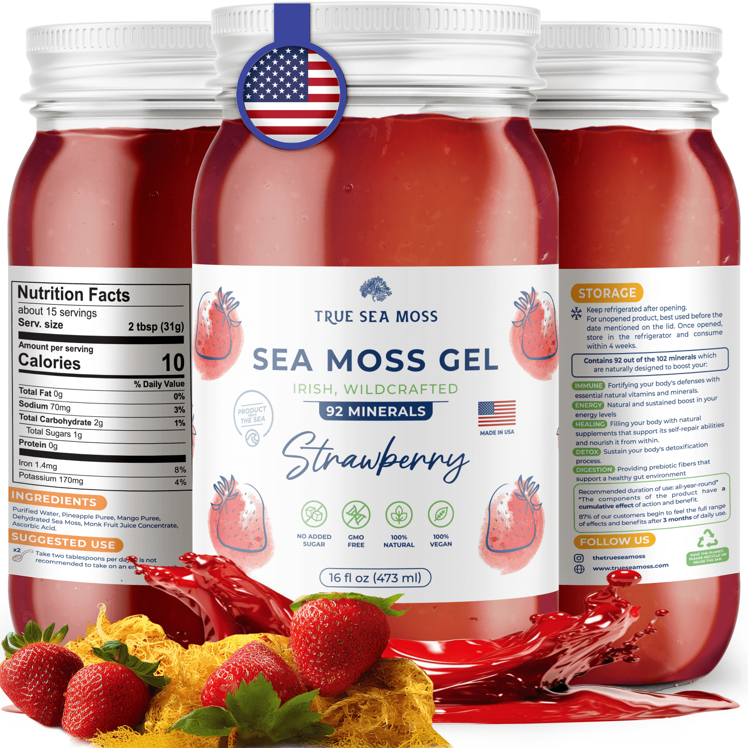 Sea Moss Beverage