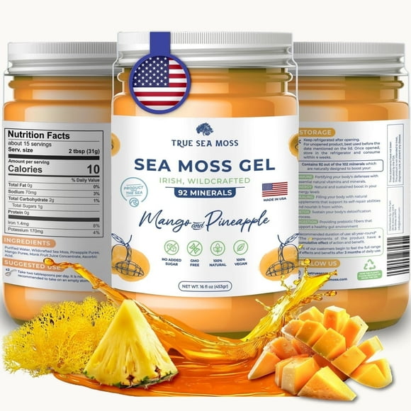 Sea Moss in Herbal Supplements - Walmart.com