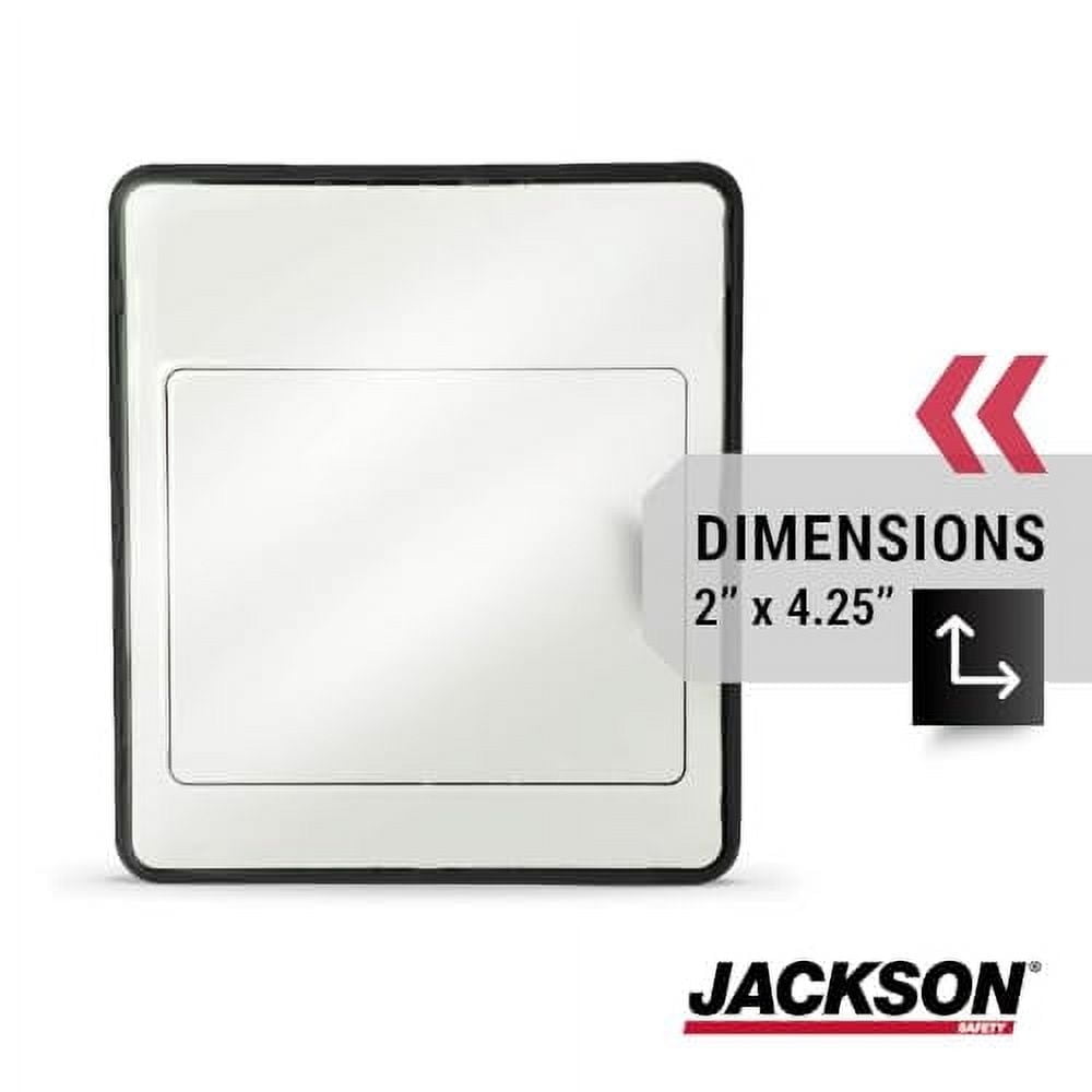 TrueSight II Welding External Safety Lens, Clear Tint (Case of 10 ...