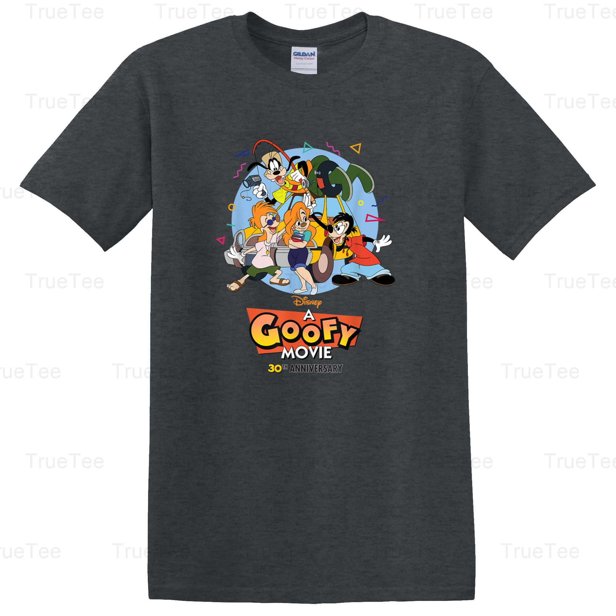 TrueTee10 Disney A Goofy Movie 30th Anniversary Retro ’90s Road Trip T ...