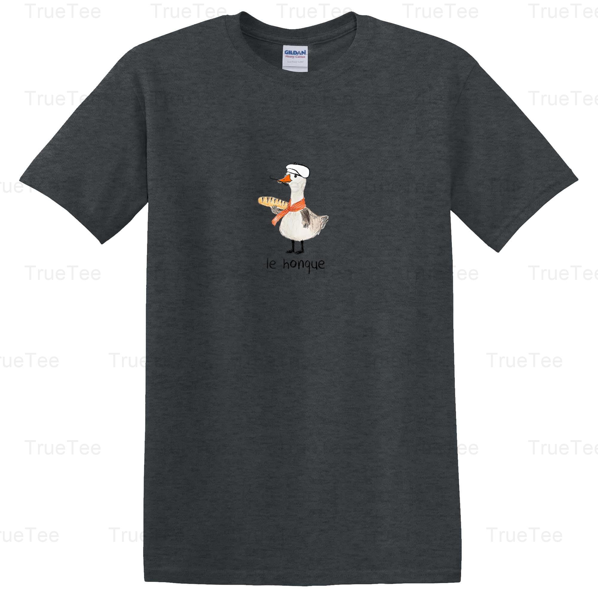 TrueTee11 Le Honque Goose Funny Meme Graphic Design Style Untitled ...