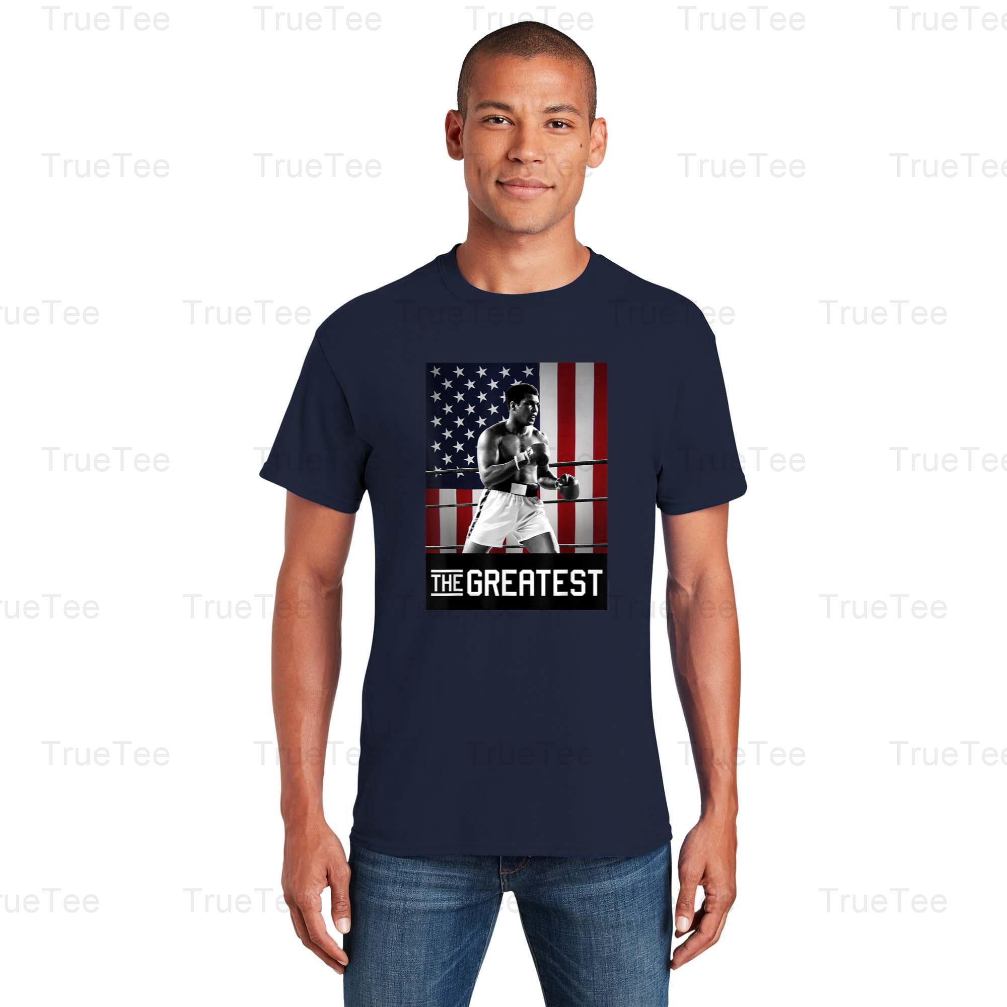TrueTee11 Muhammad Ali American Legend Graphic Design Style Boxing ...