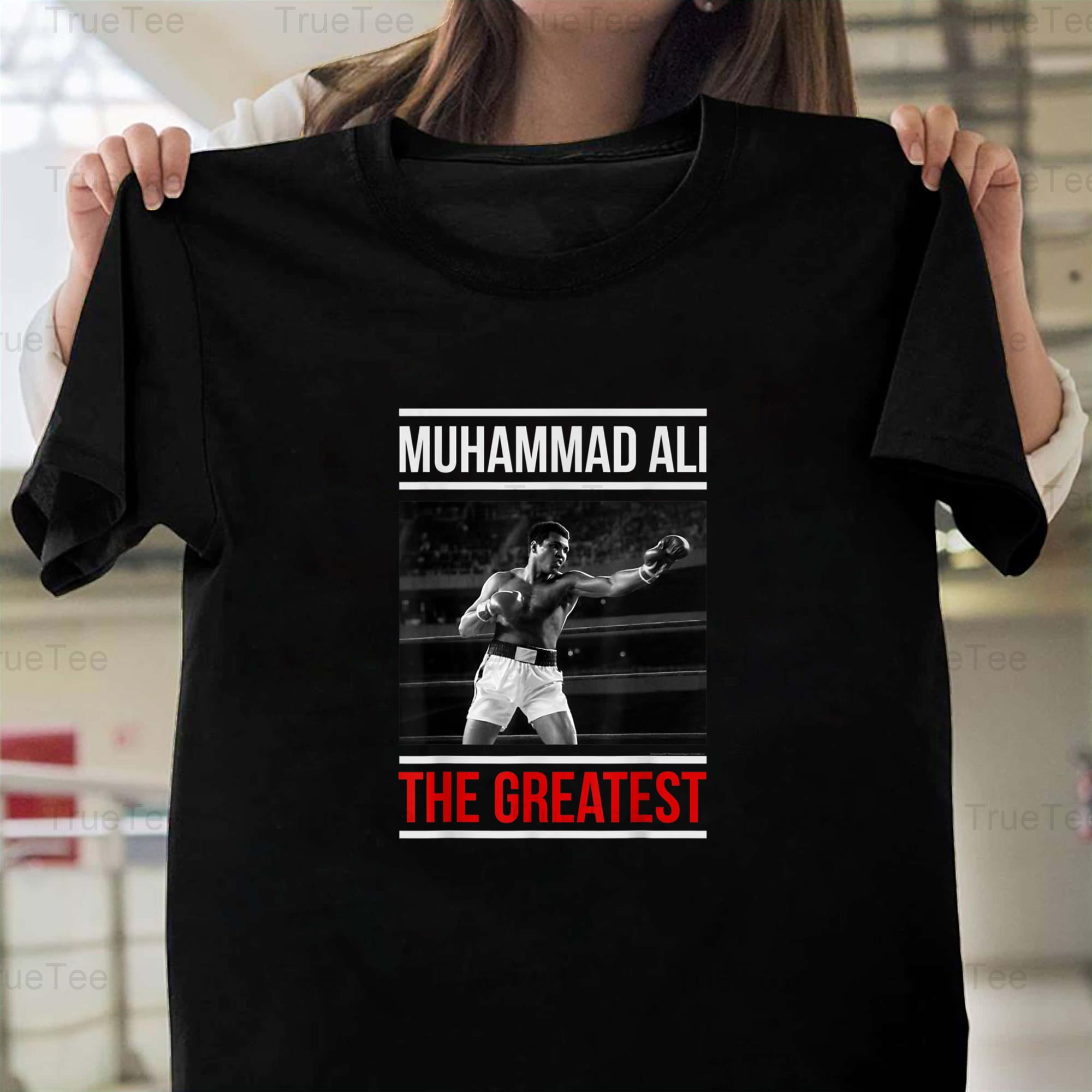 TrueTee11 Muhammad Ali The Greatest Graphic Design Style Boxing Legend ...