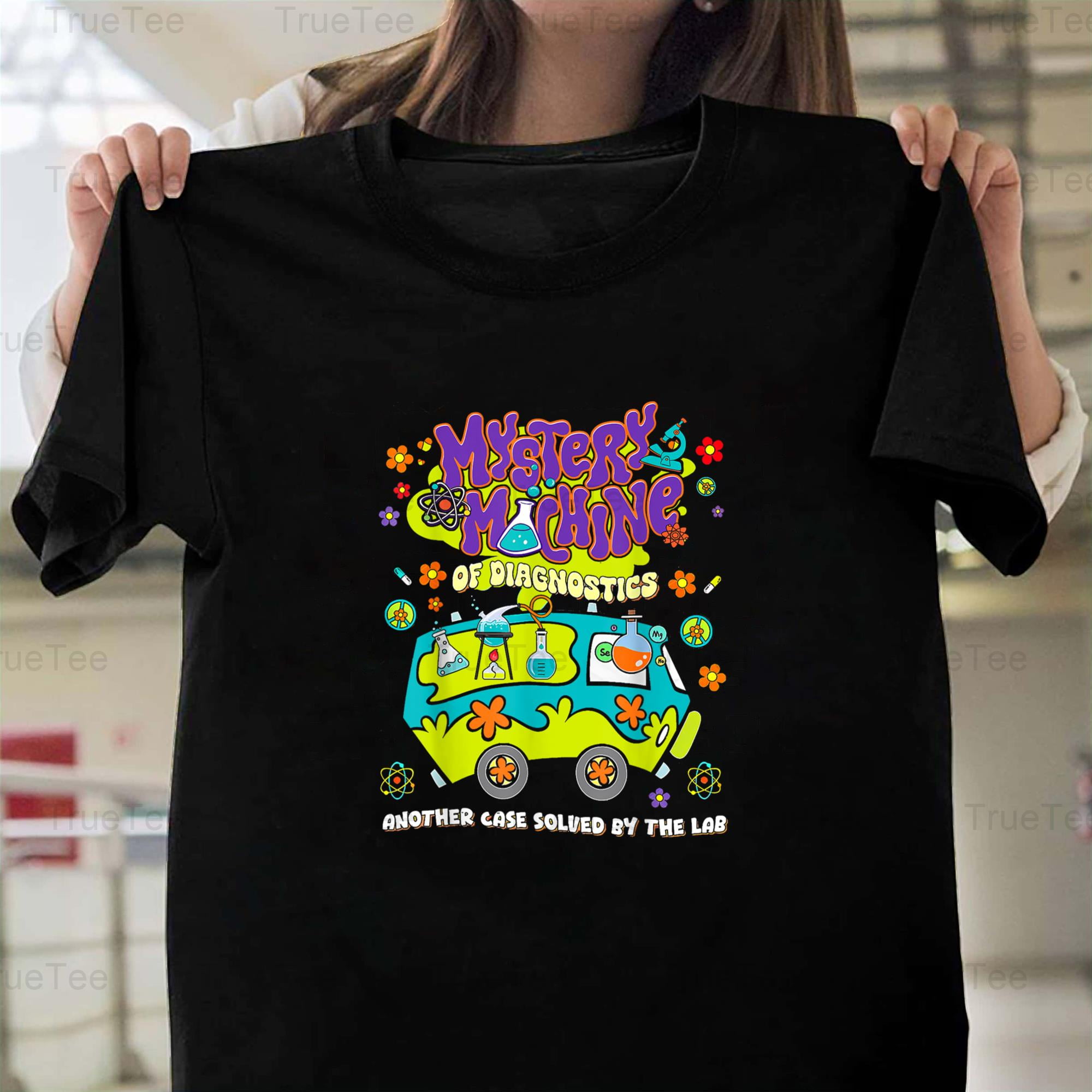 TrueTee11 Mystery Machine Diagnostics Lab Week 2025 Med Tech Scooby Doo ...
