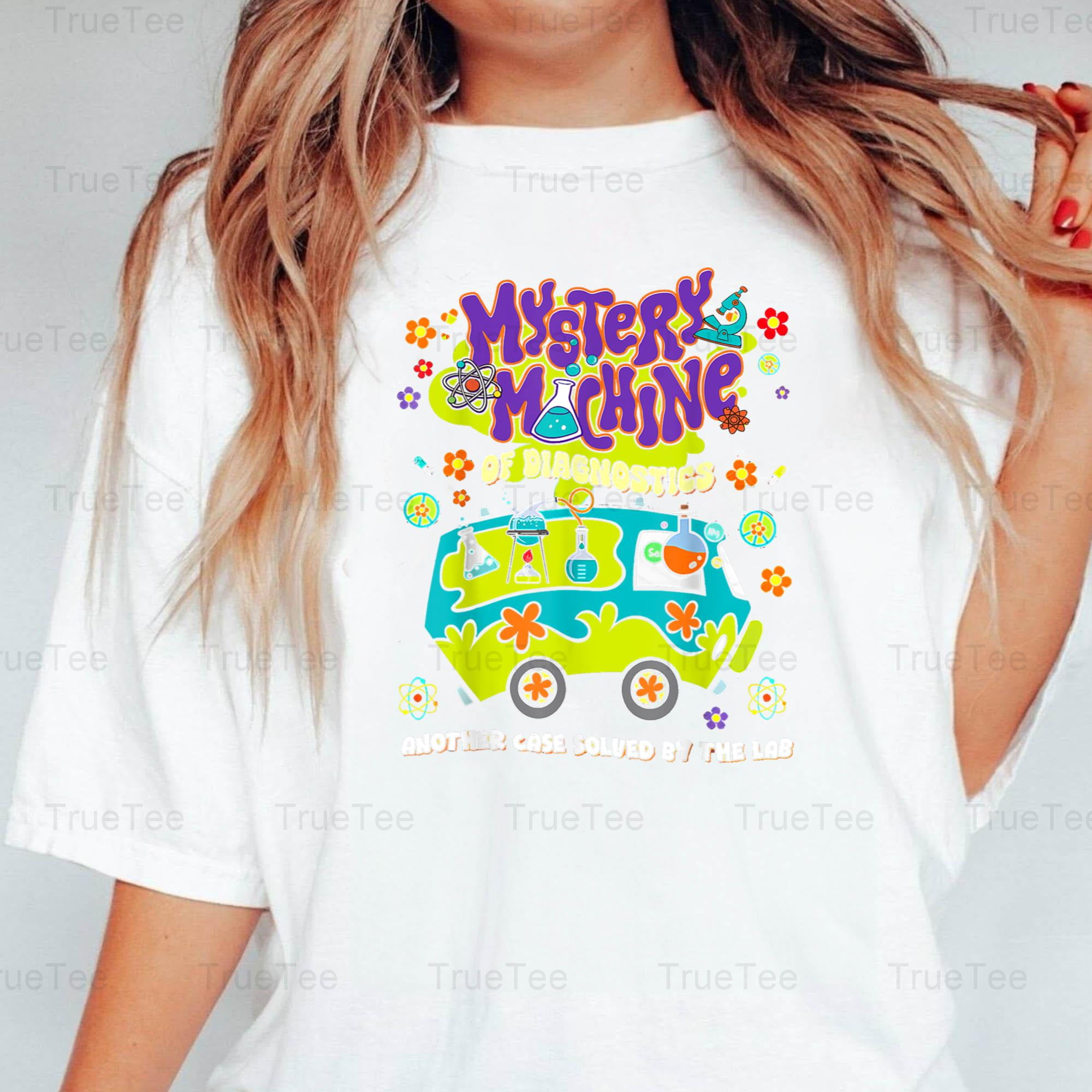 TrueTee11 Mystery Machine Diagnostics Lab Week 2025 Med Tech Scooby Doo ...